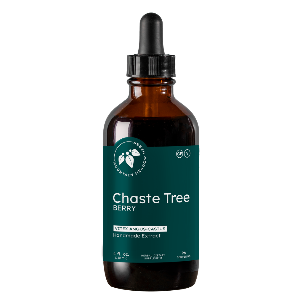 Chaste Tree Berry Extract (4 oz.) | www.mmherbs.com